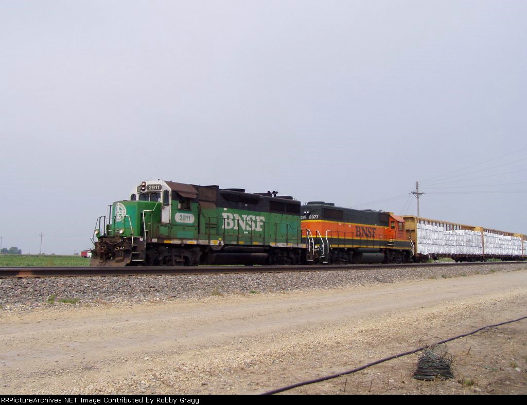 BNSF 2911